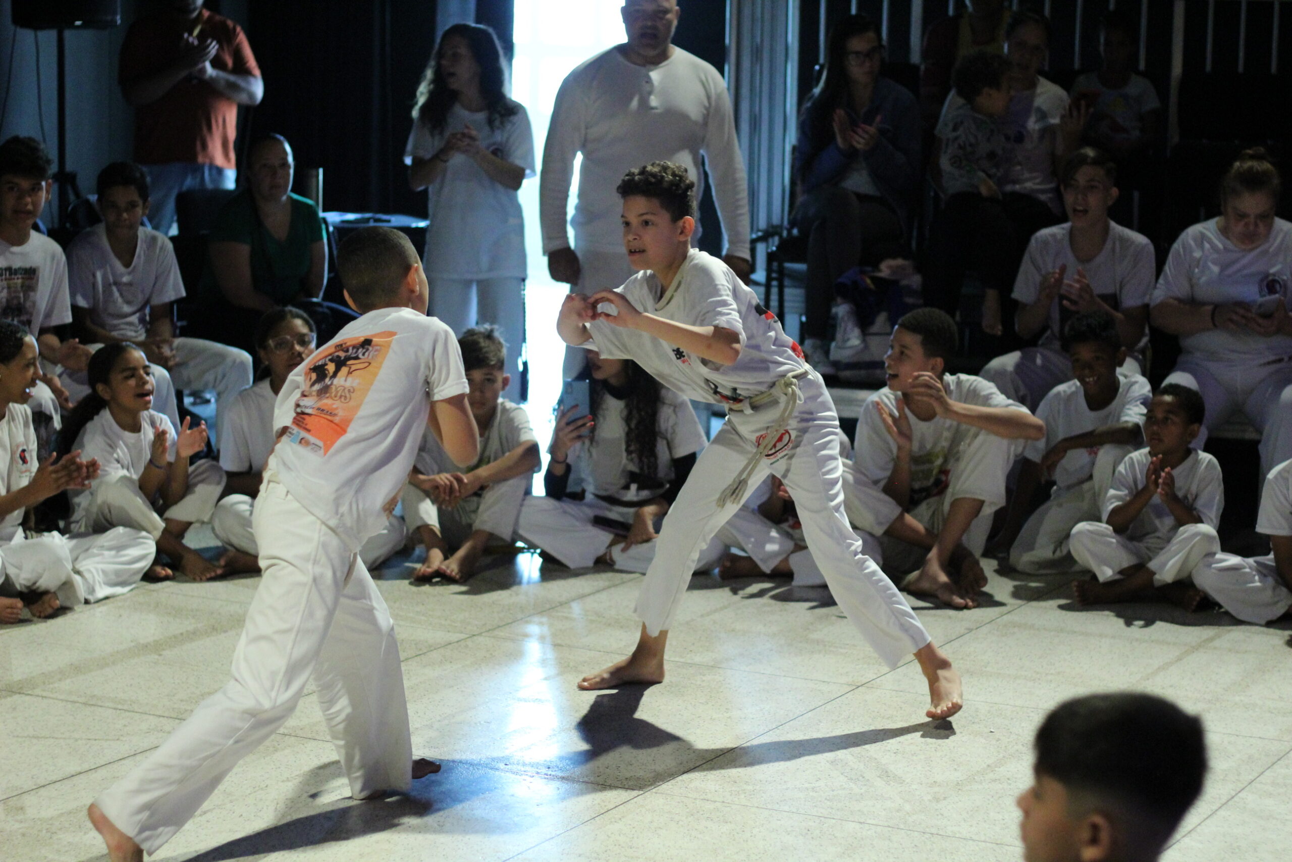 Fábricas de Cultura – CAPOEIRA