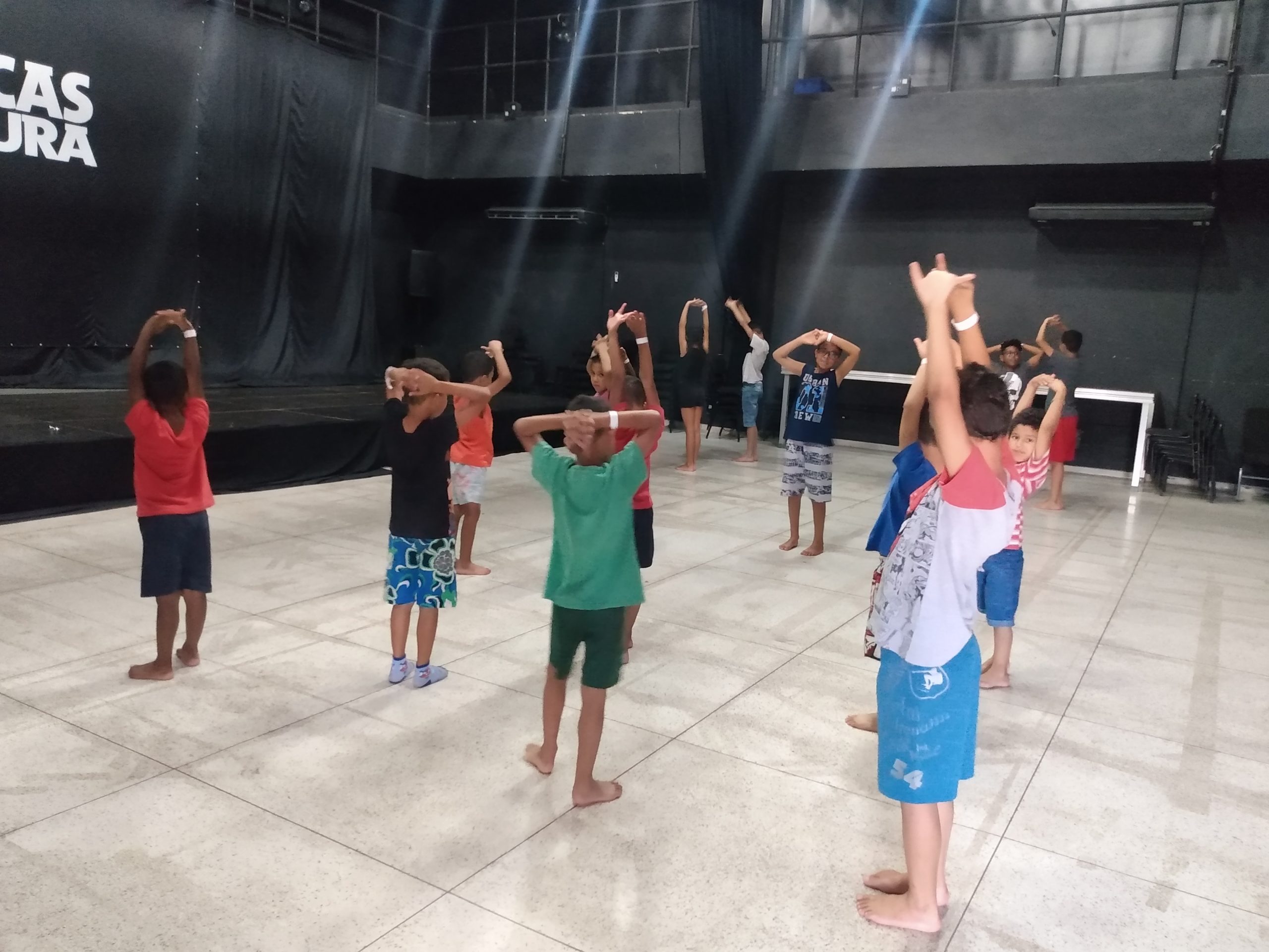 Fábricas de Cultura – CULTURA POPULAR E CAPOEIRA