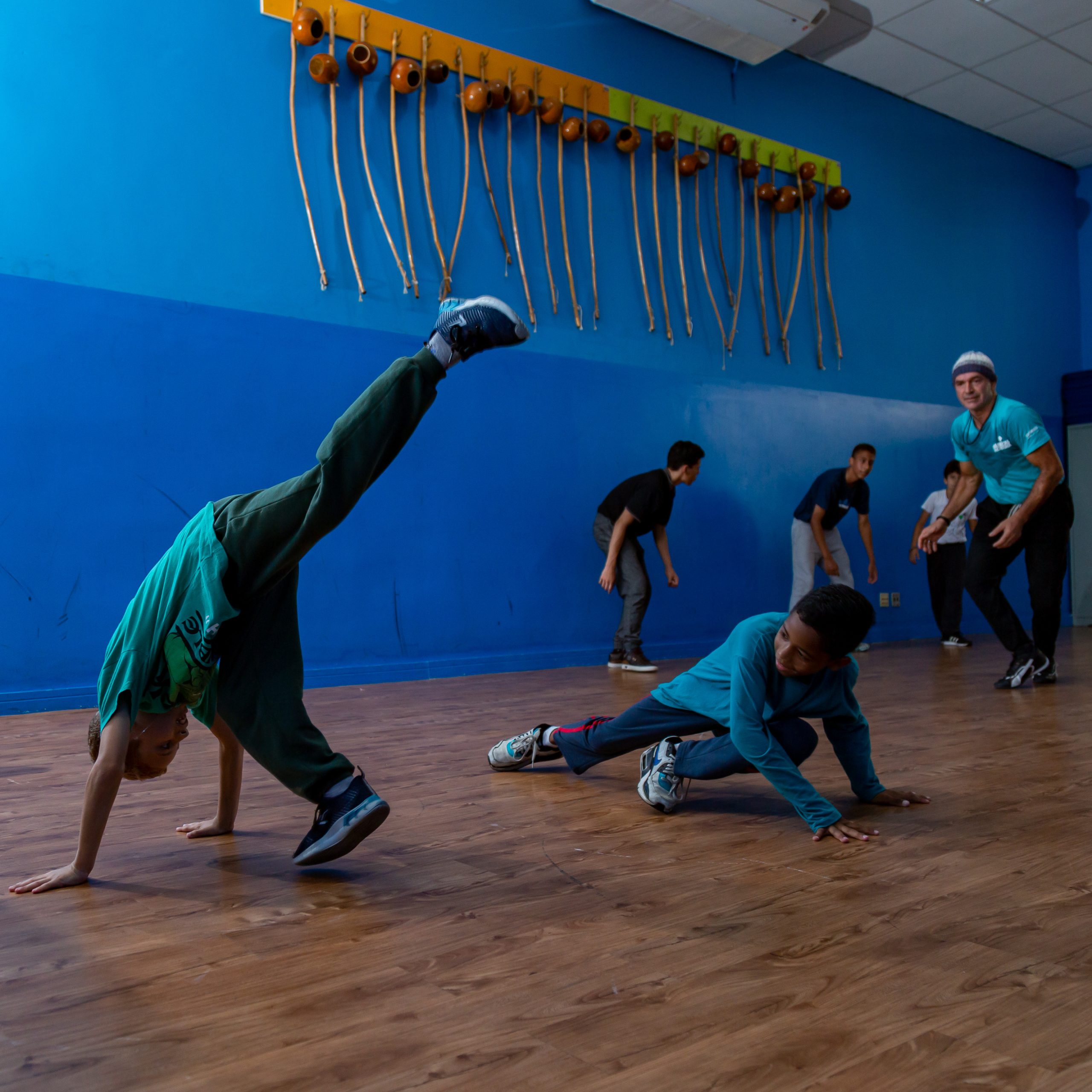 Fábricas de Cultura – CAPOEIRA