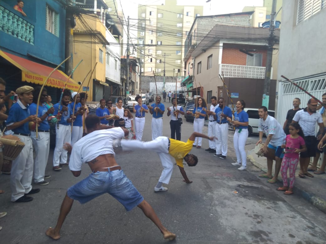 Fábricas de Cultura – CAPOEIRA
